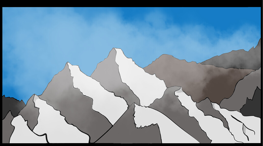 ArtStation - Mountain Design