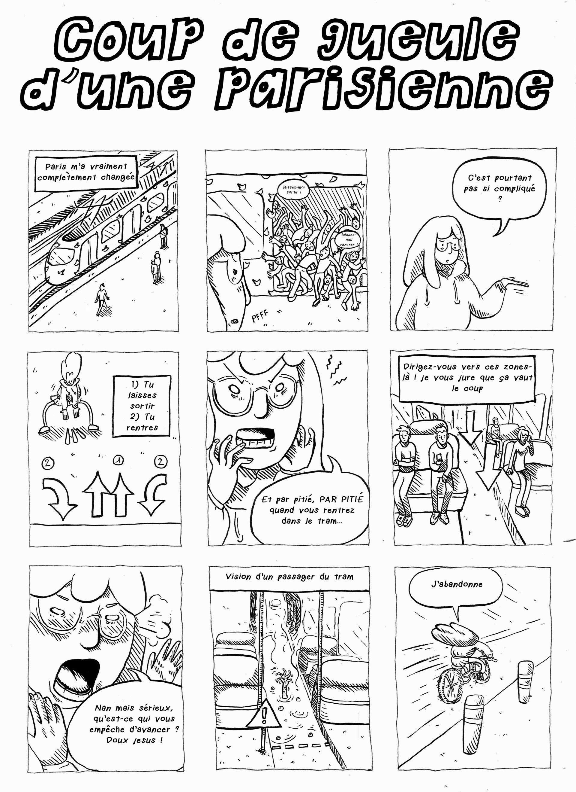 ArtStation - Coup de gueule d'une Parisienne