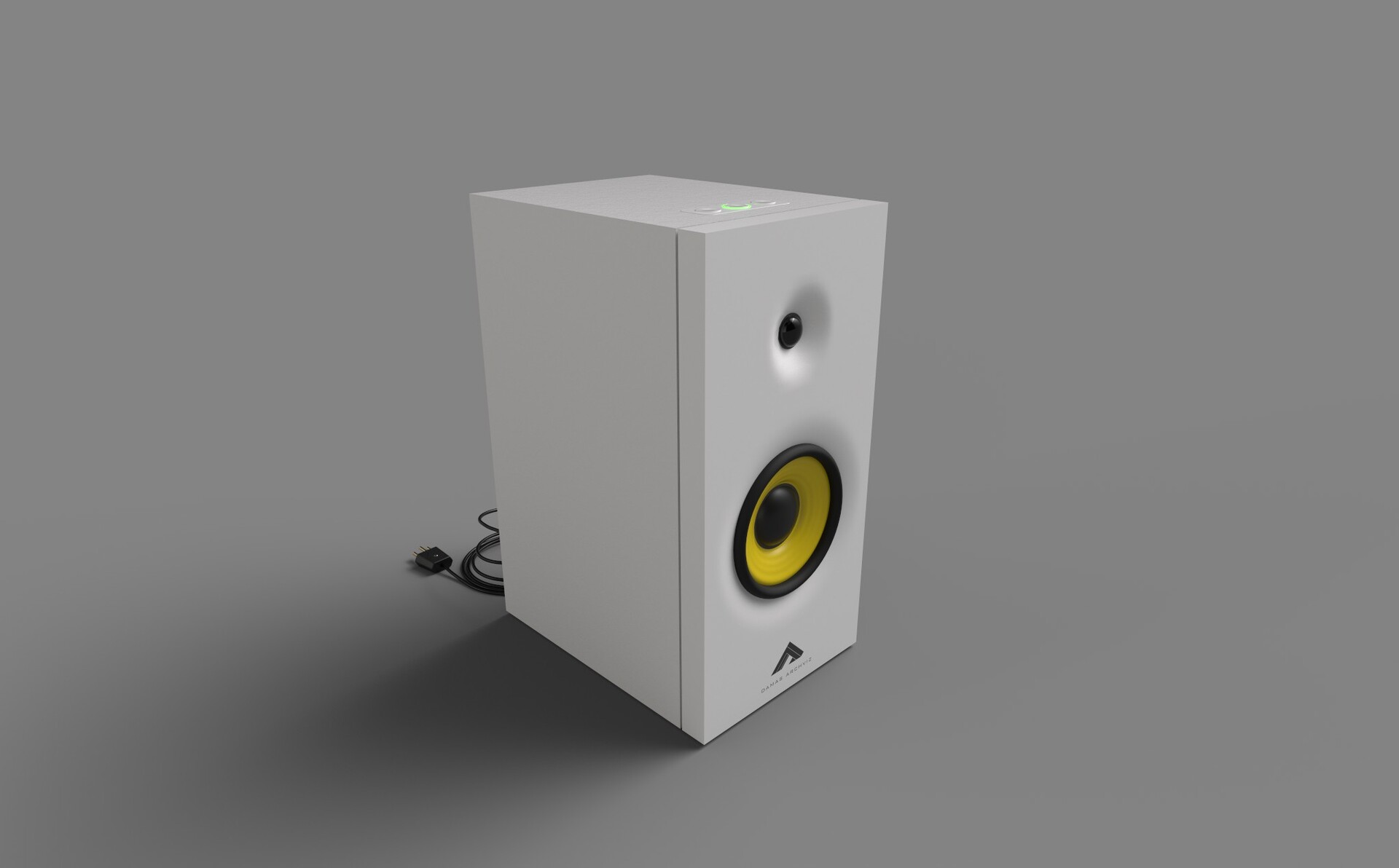 ArtStation - Speaker Model