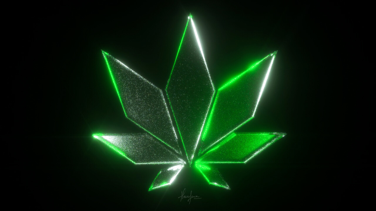 ArtStation - Glass Weed