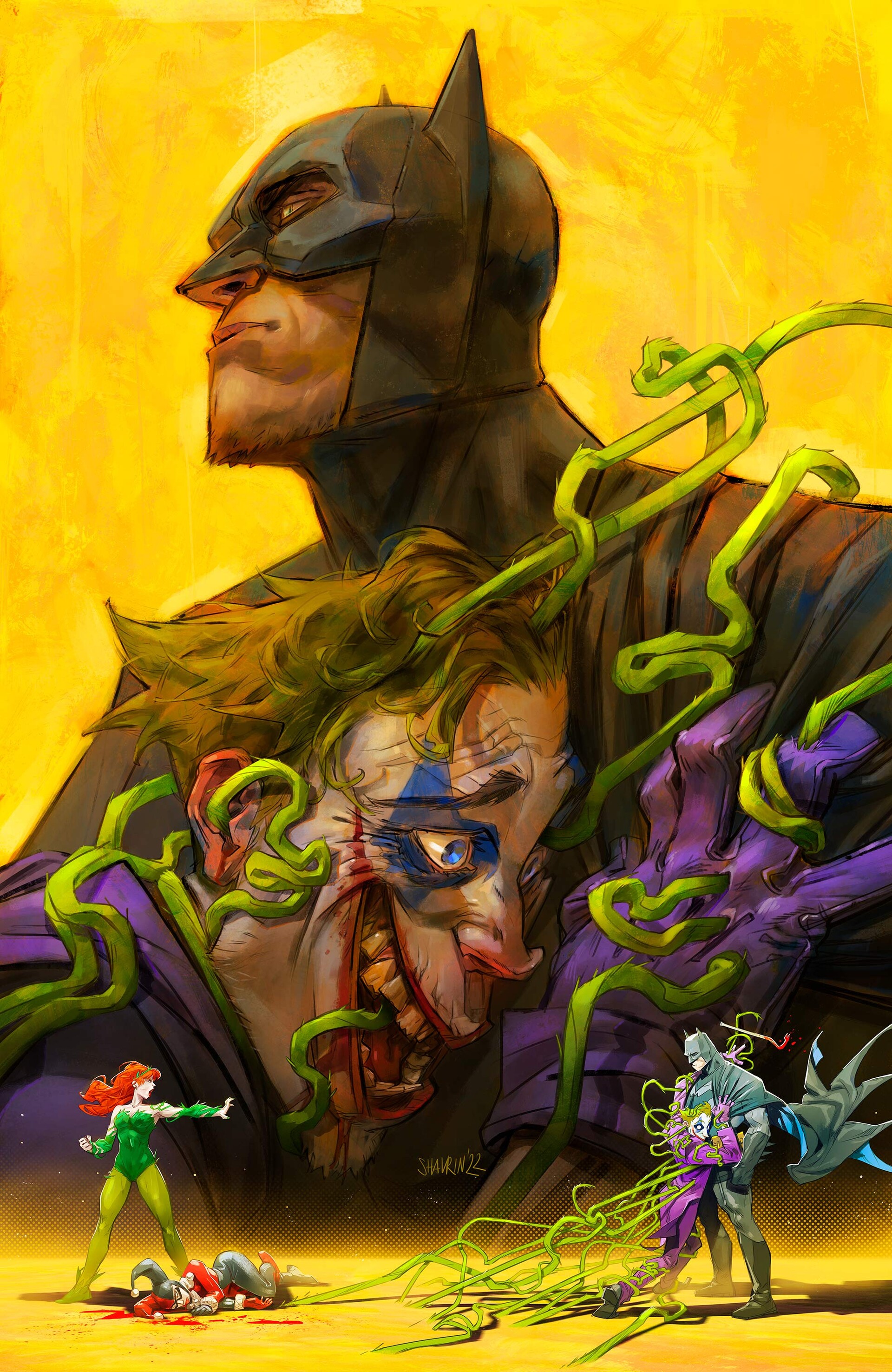 ArtStation - shavrin Batman DC