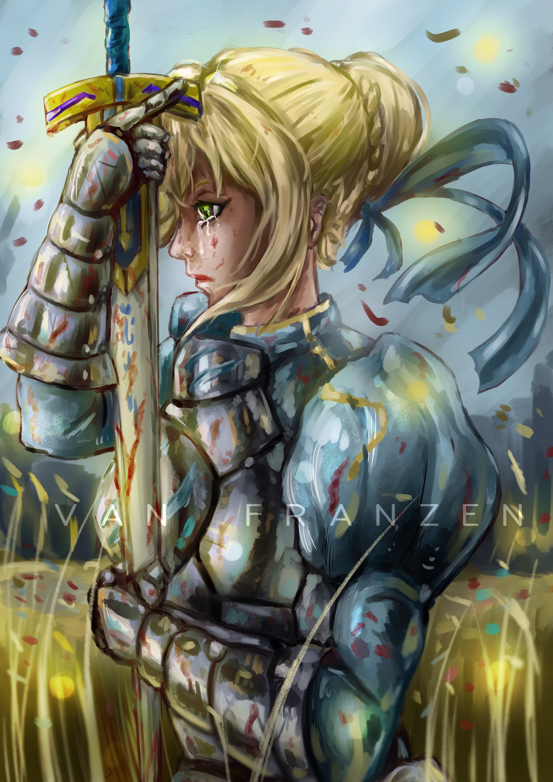 ArtStation - Saber / Artoria