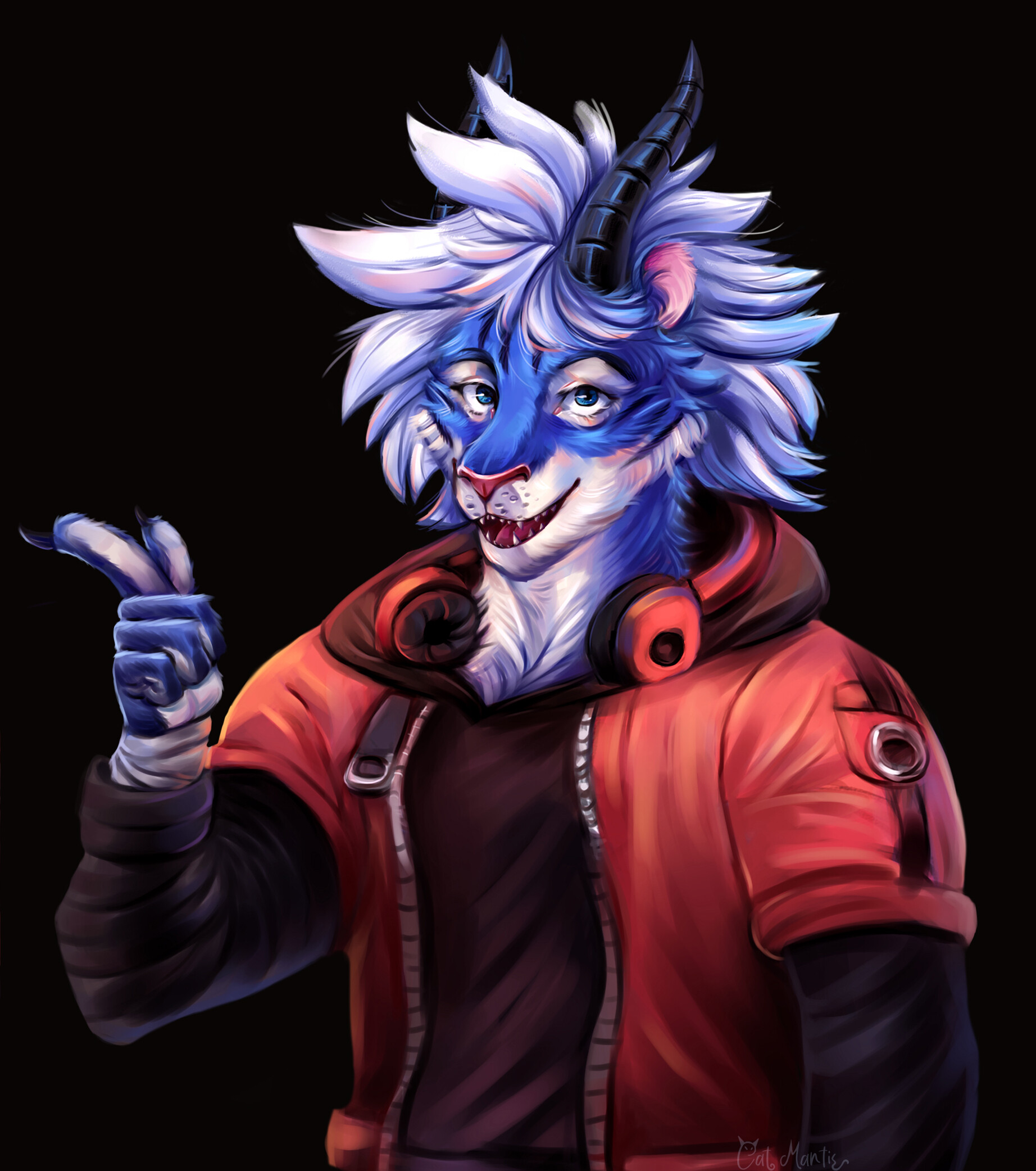 Cat Mantis - Fantasy Creature Avatar 1