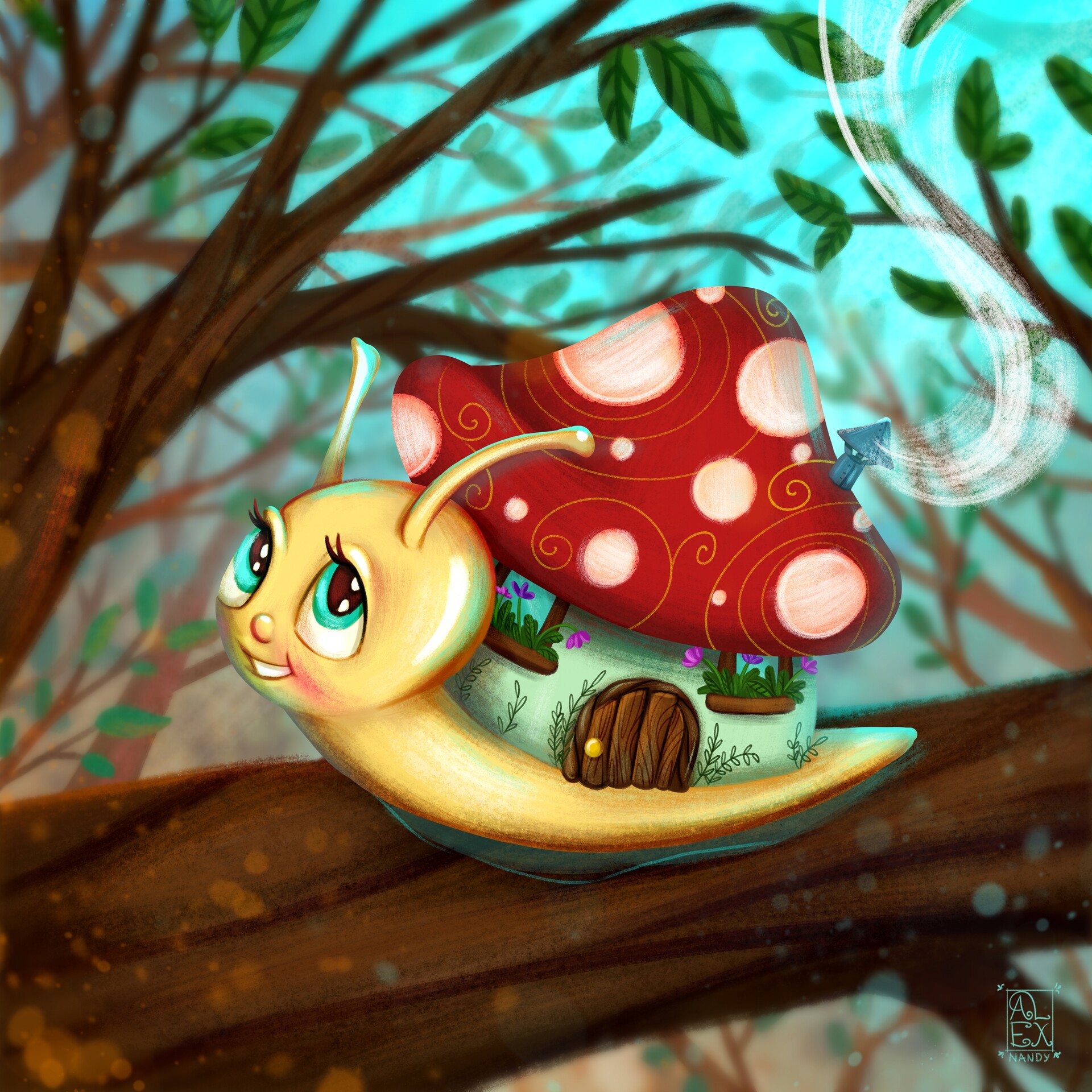 ArtStation - Snailhouse