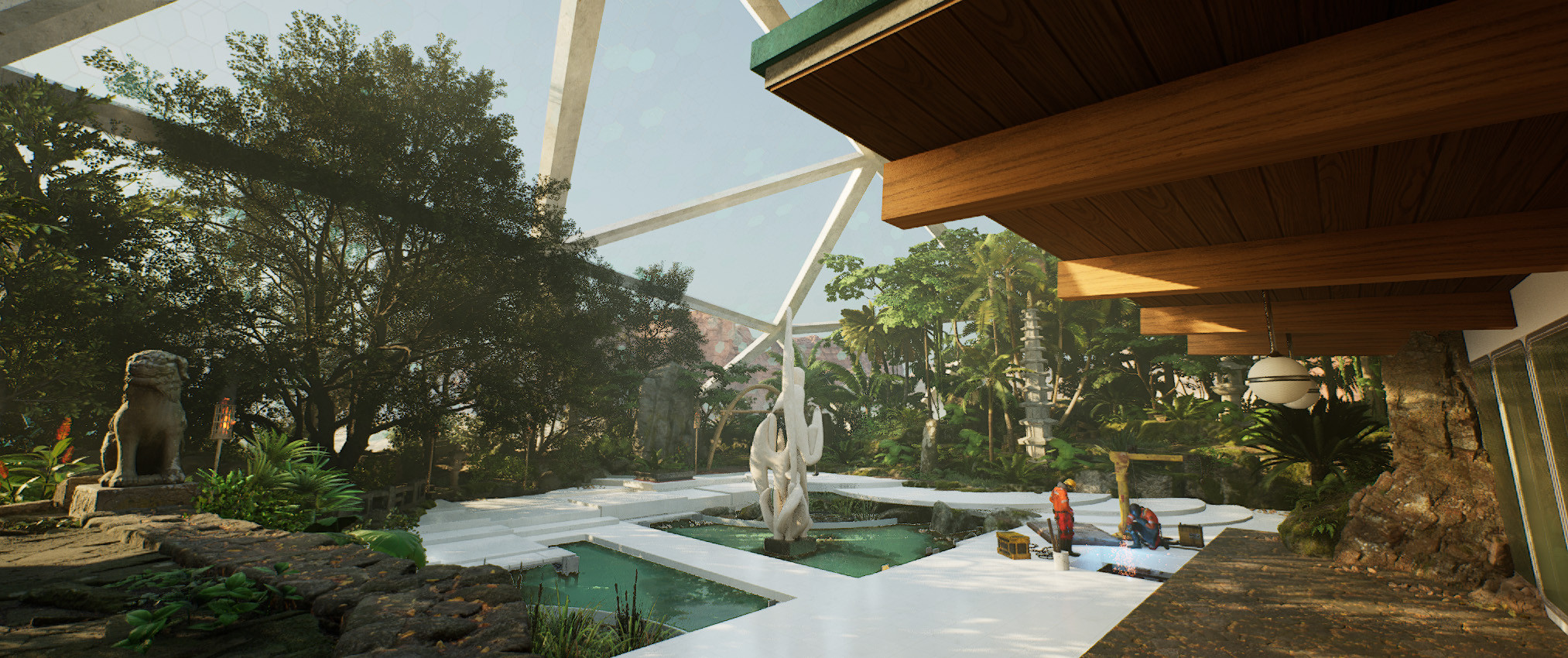 Kory Heinzen - UE5 Retro Future experiments