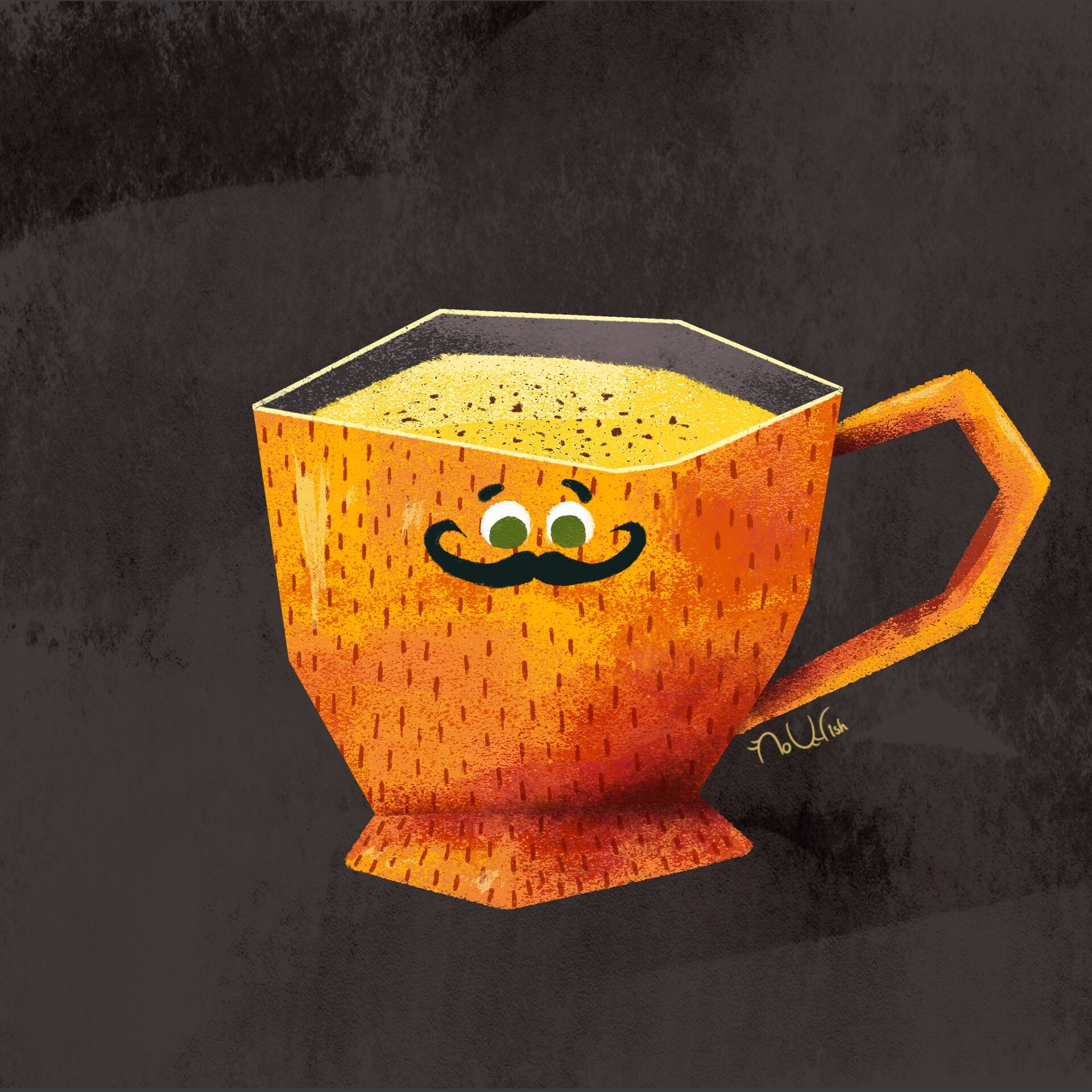 ArtStation - Happy cups