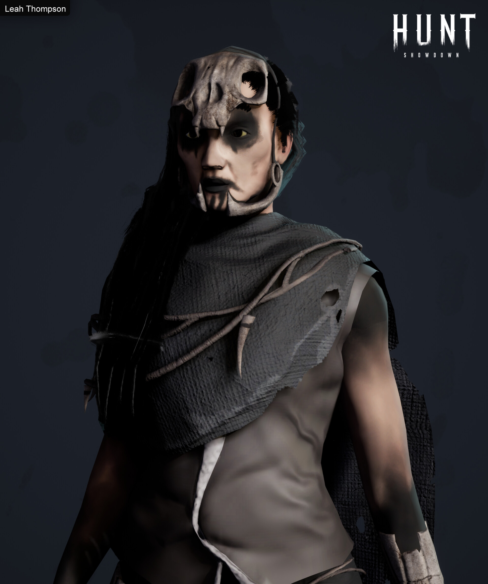 ArtStation - Felis (Hunt: Showdown) (University 2nd Year Project)