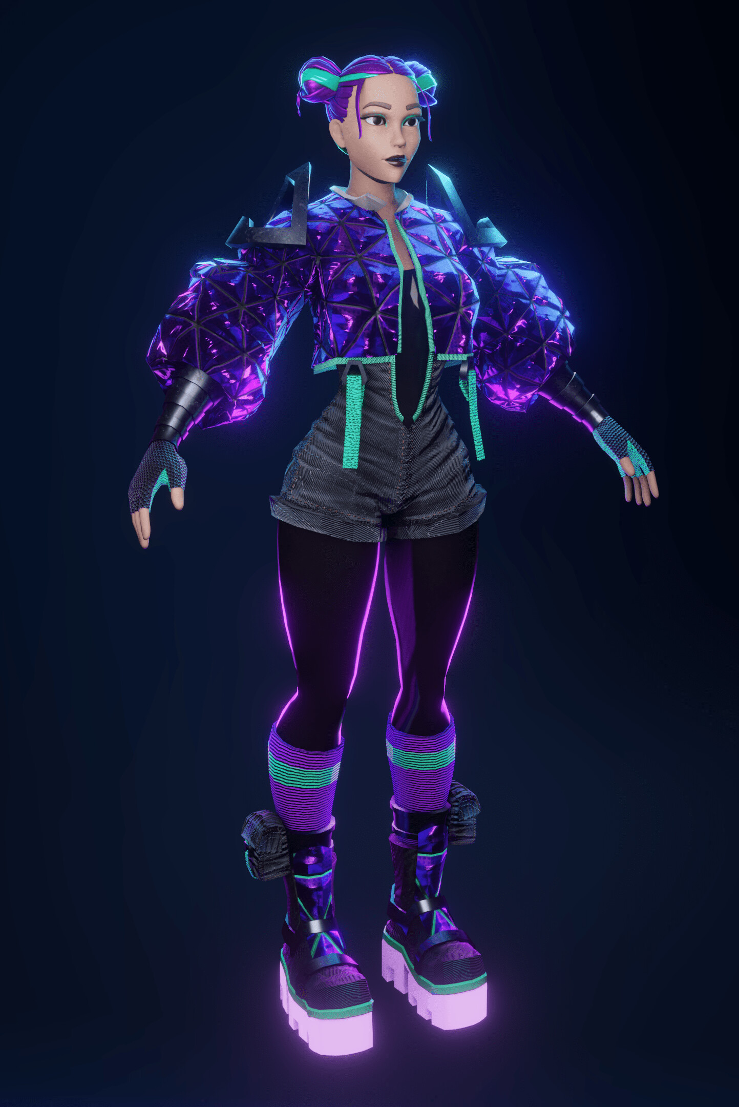 ArtStation - Effy | Stylized Character