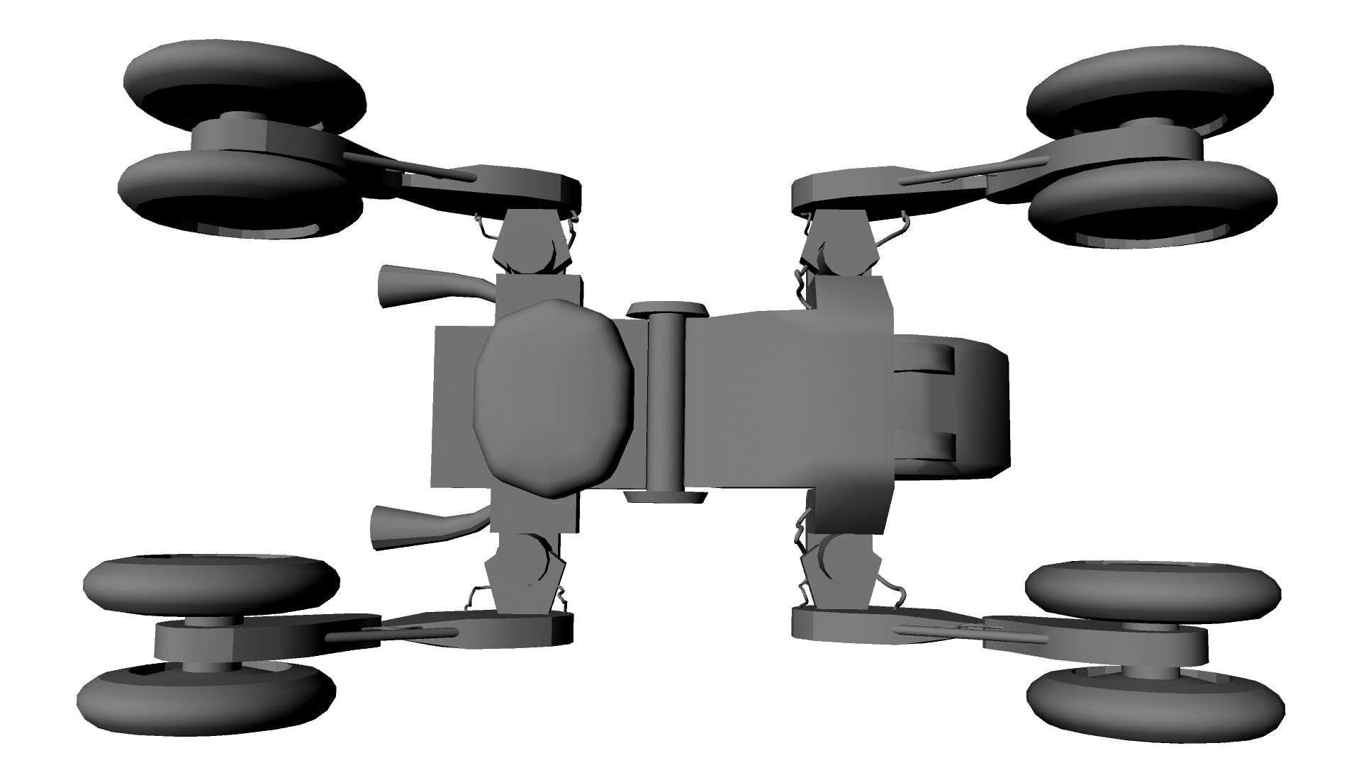 Jaden Stock - Rust Rover - Vehicle Model