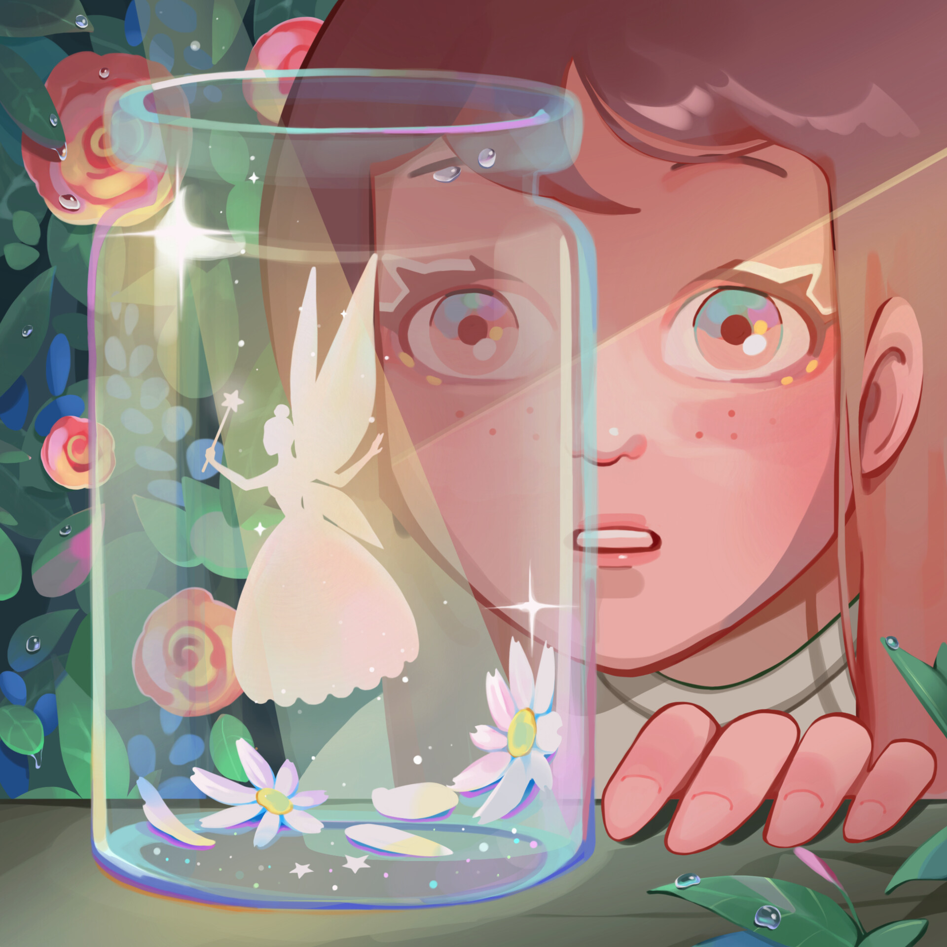 ArtStation - The First Day We Met