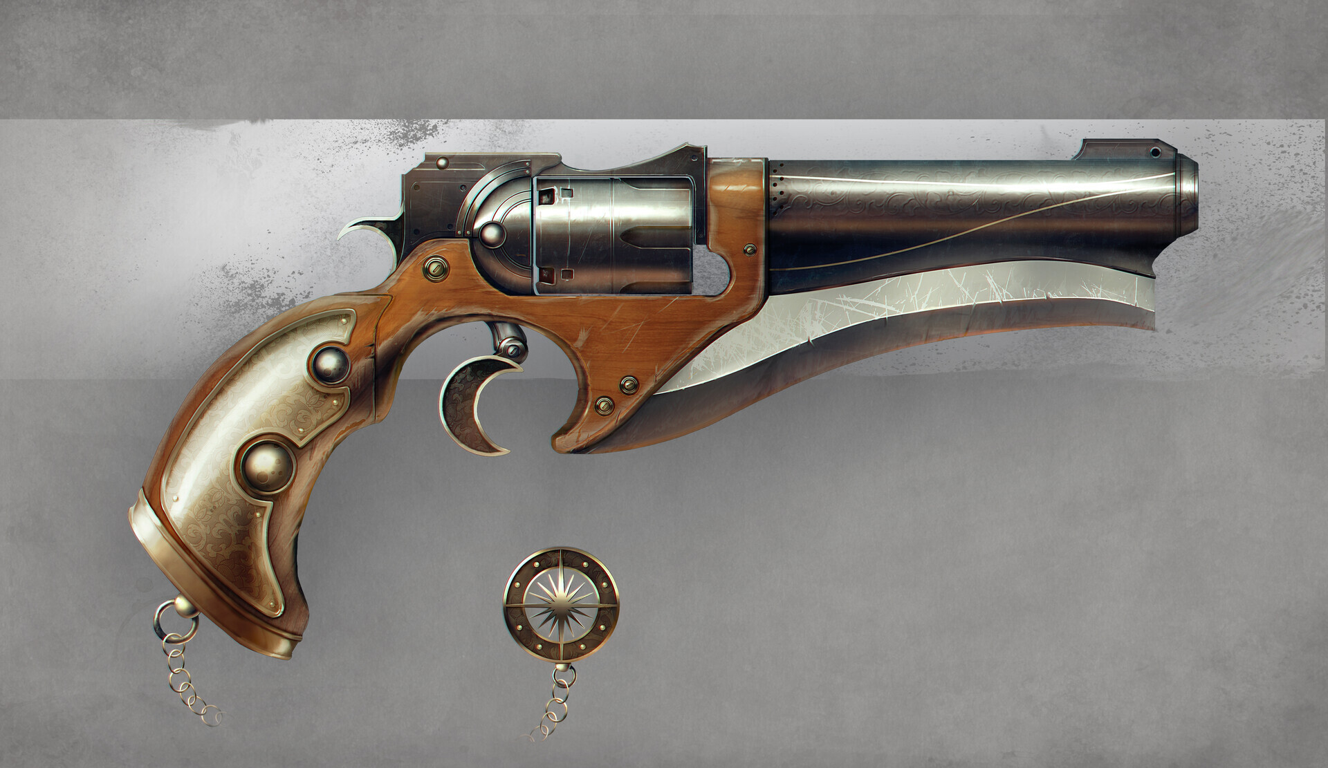 ArtStation - Gun designs