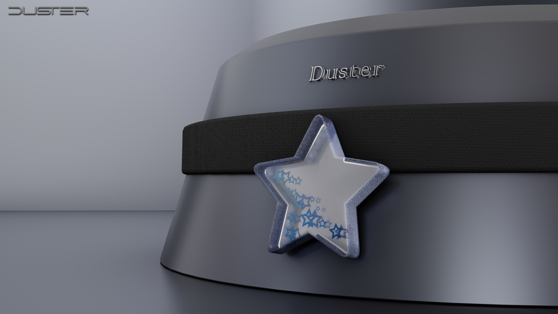 Duster - Chokers - Blender 3D models