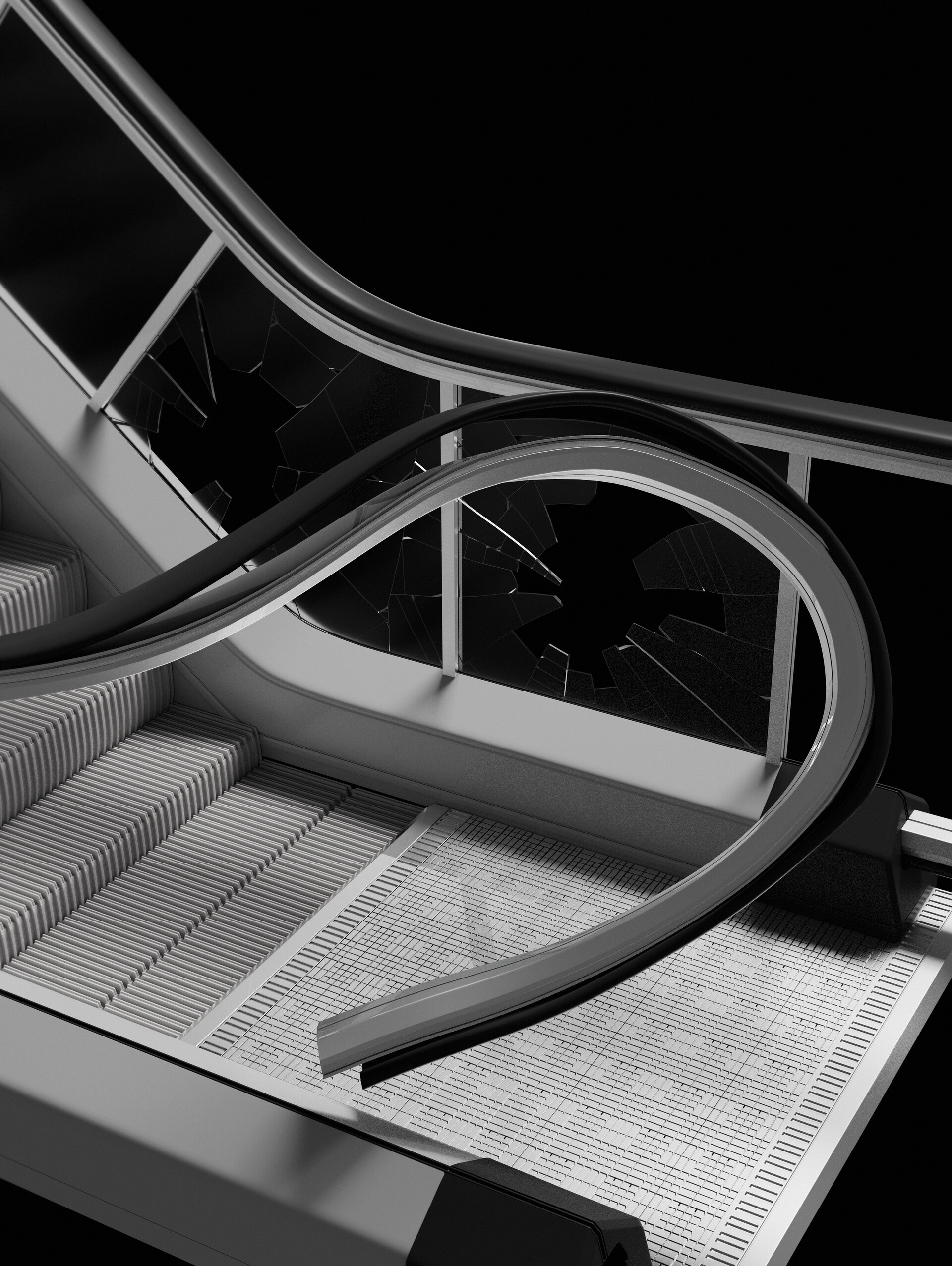 ArtStation - Escalator