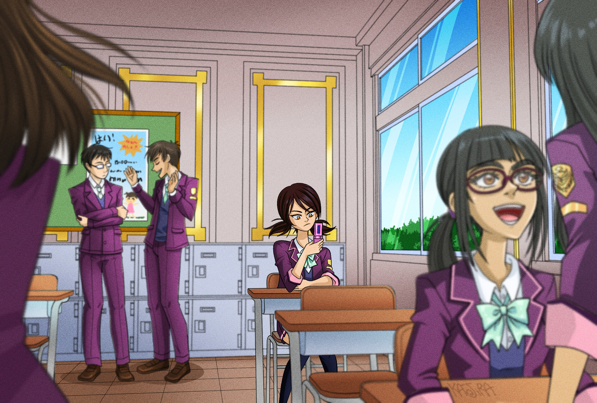 ArtStation - Mindless Lollygagging