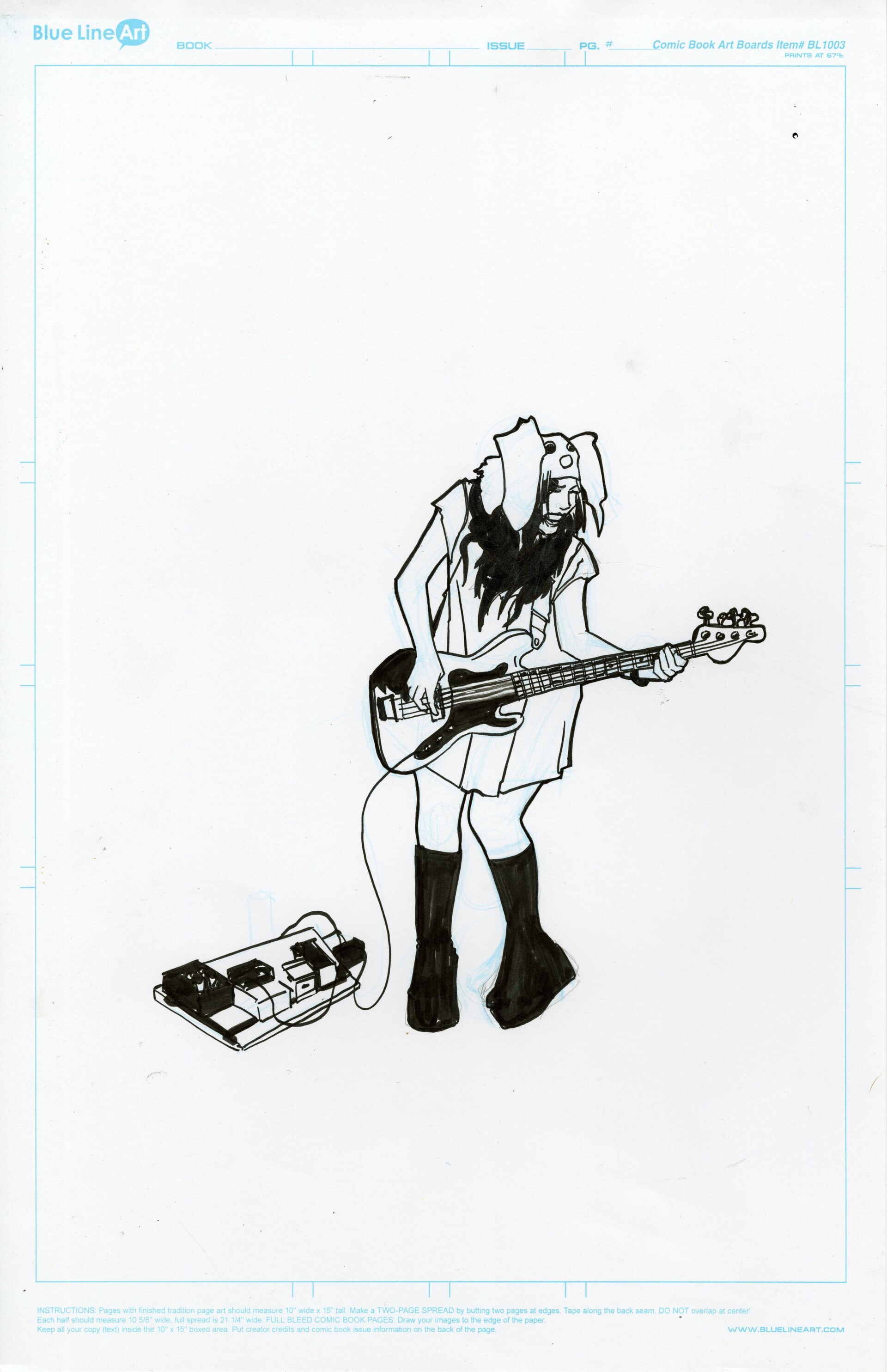 ArtStation - Basically Nancy Poster