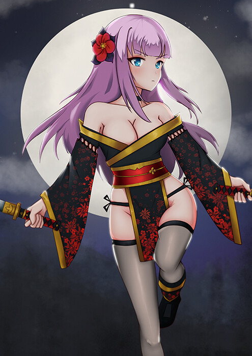 ArtStation - Night Sky Assassin Coli