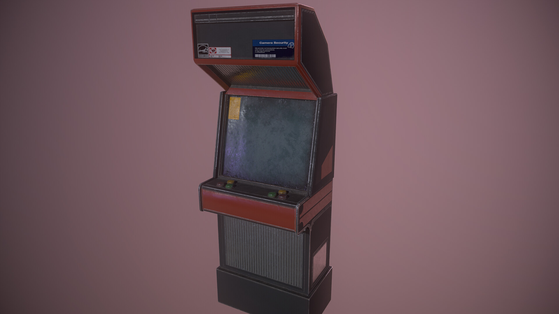 ArtStation - [Back-Rooms] Arcade Machine
