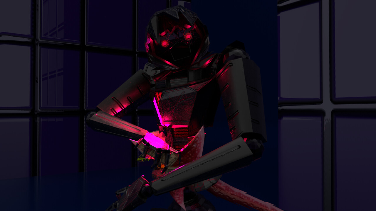 ArtStation - Rogue Robot