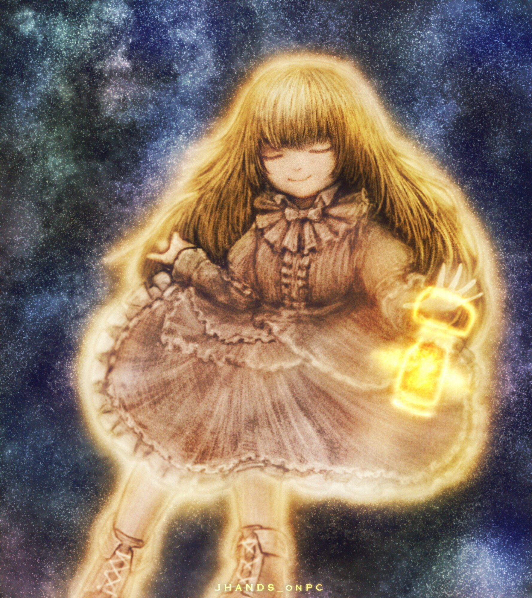 ArtStation - Maiden of light