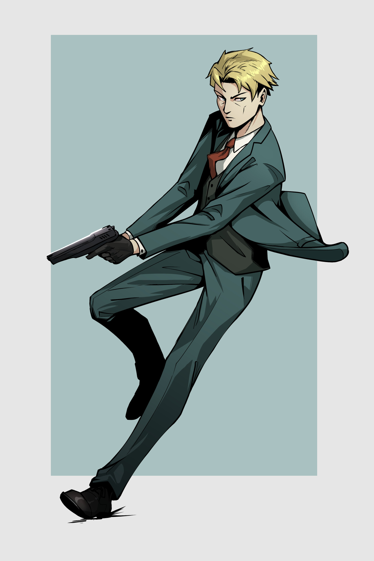 ArtStation - Loid Forger - Spy x Family