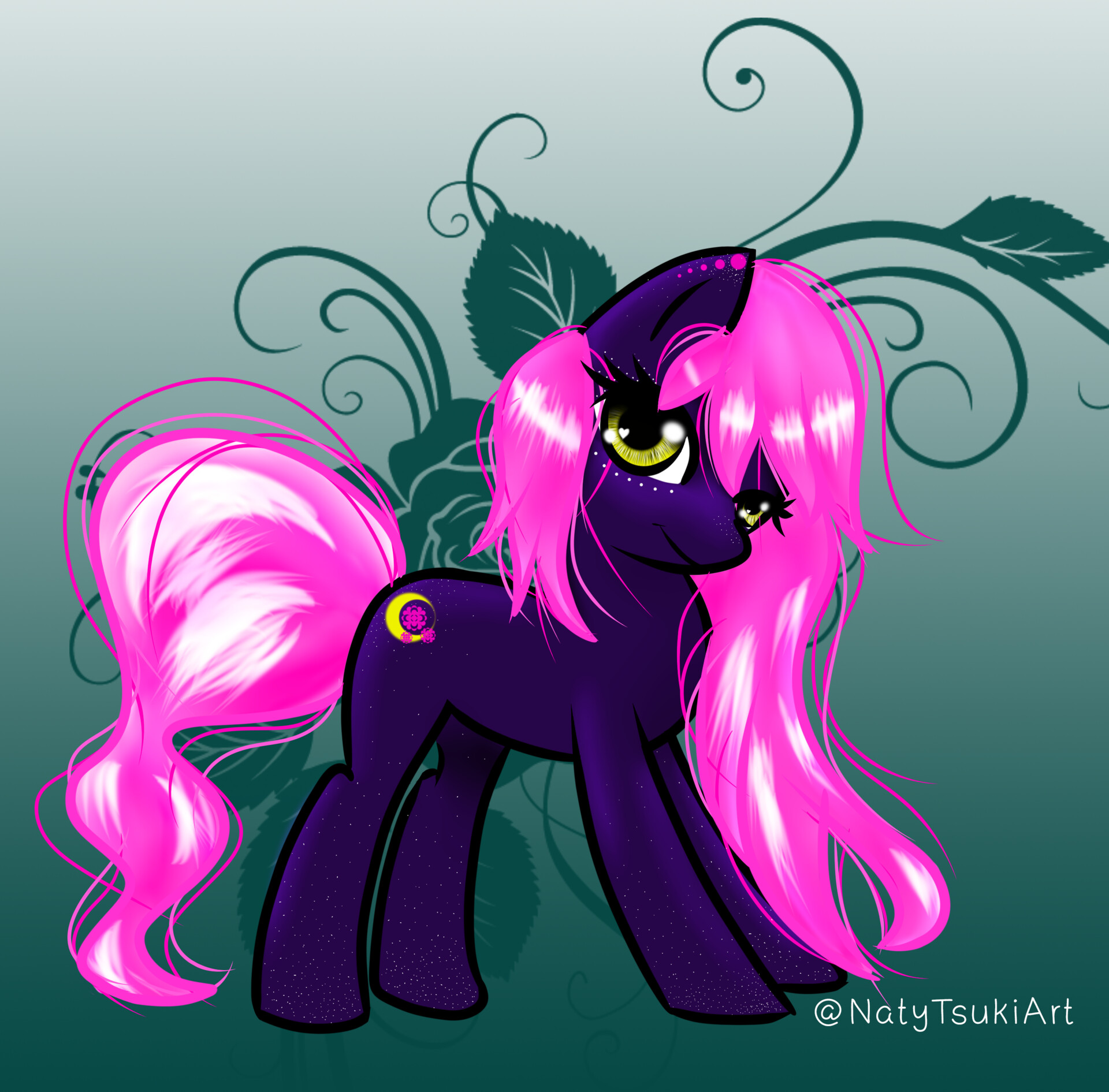 ArtStation - My oc My Little Pony