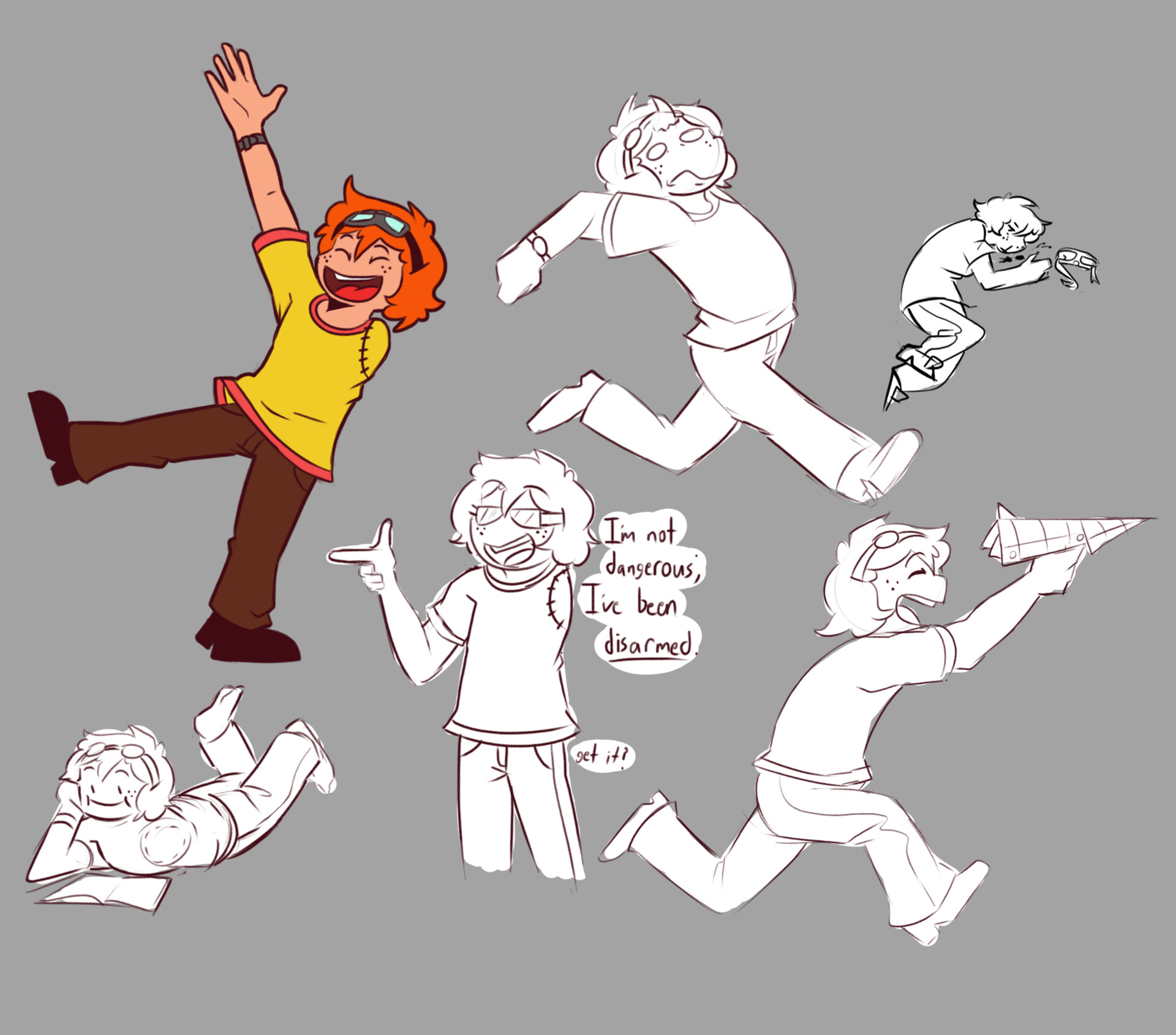 ArtStation - Everett 2.0 Sketches