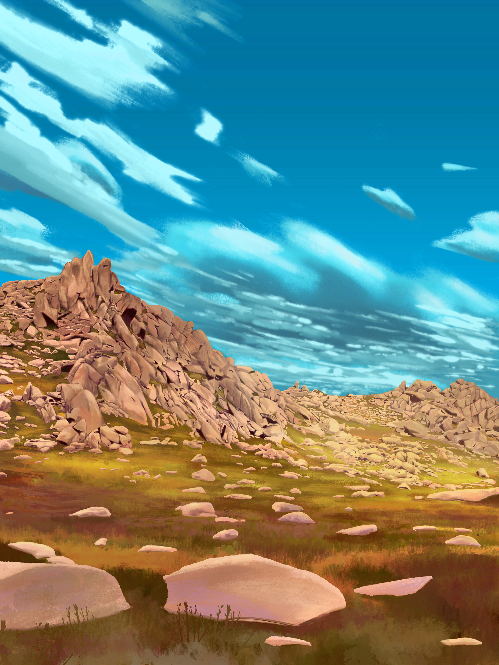 ArtStation - Mount Kosciuszko