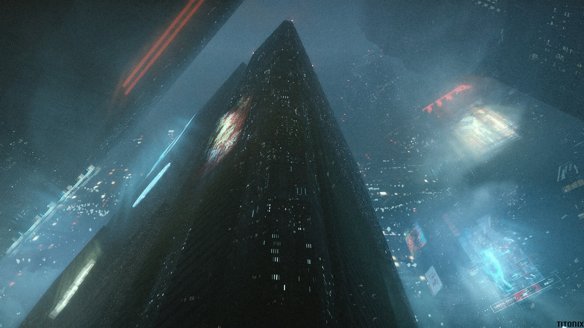 ArtStation - Blade Runner Recreation