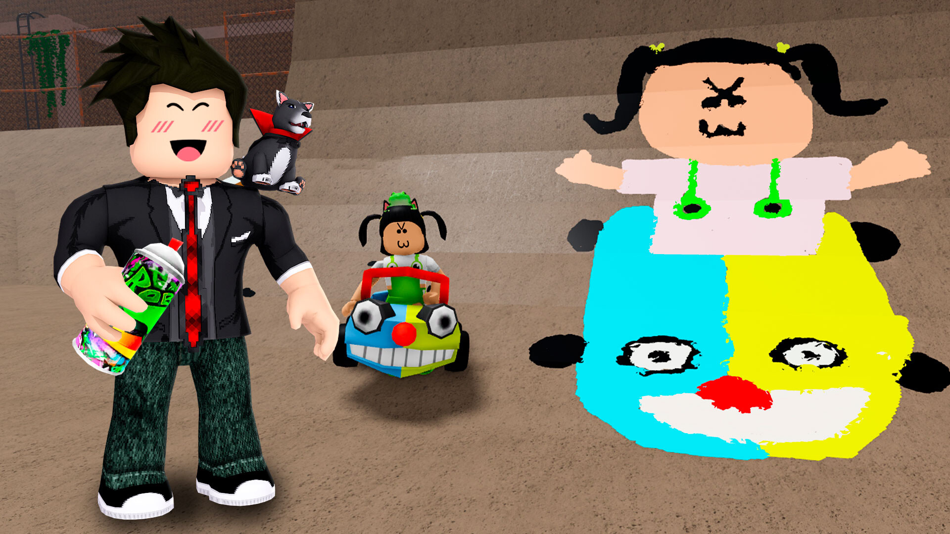 ArtStation - roblox style