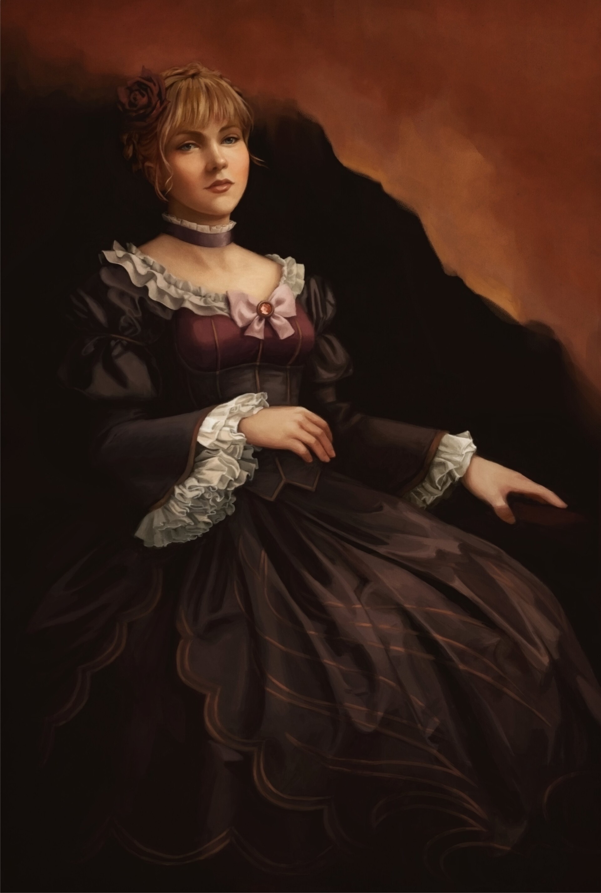 ArtStation - The Golden Witch Beatrice