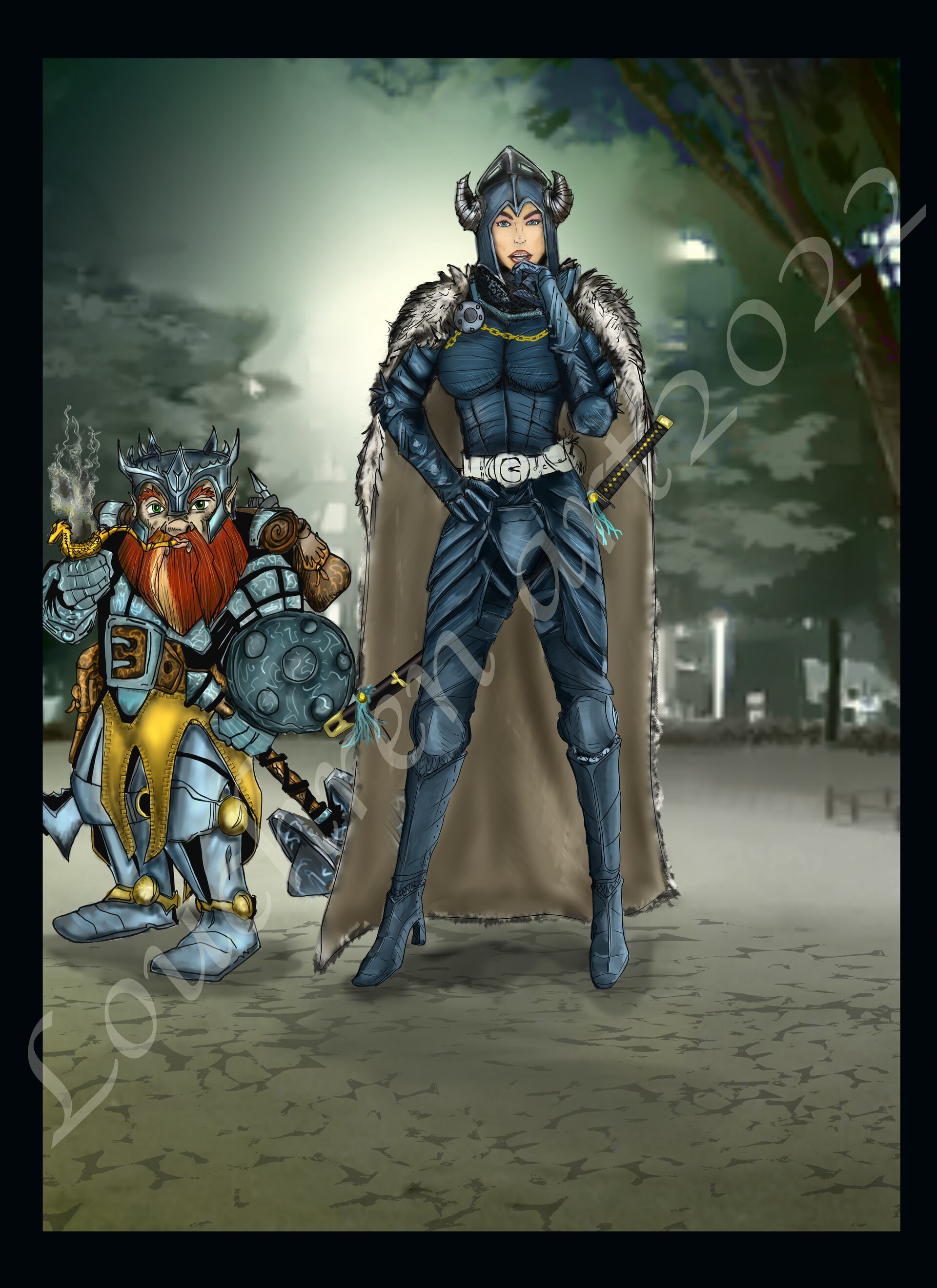 ArtStation - Mave of mischief