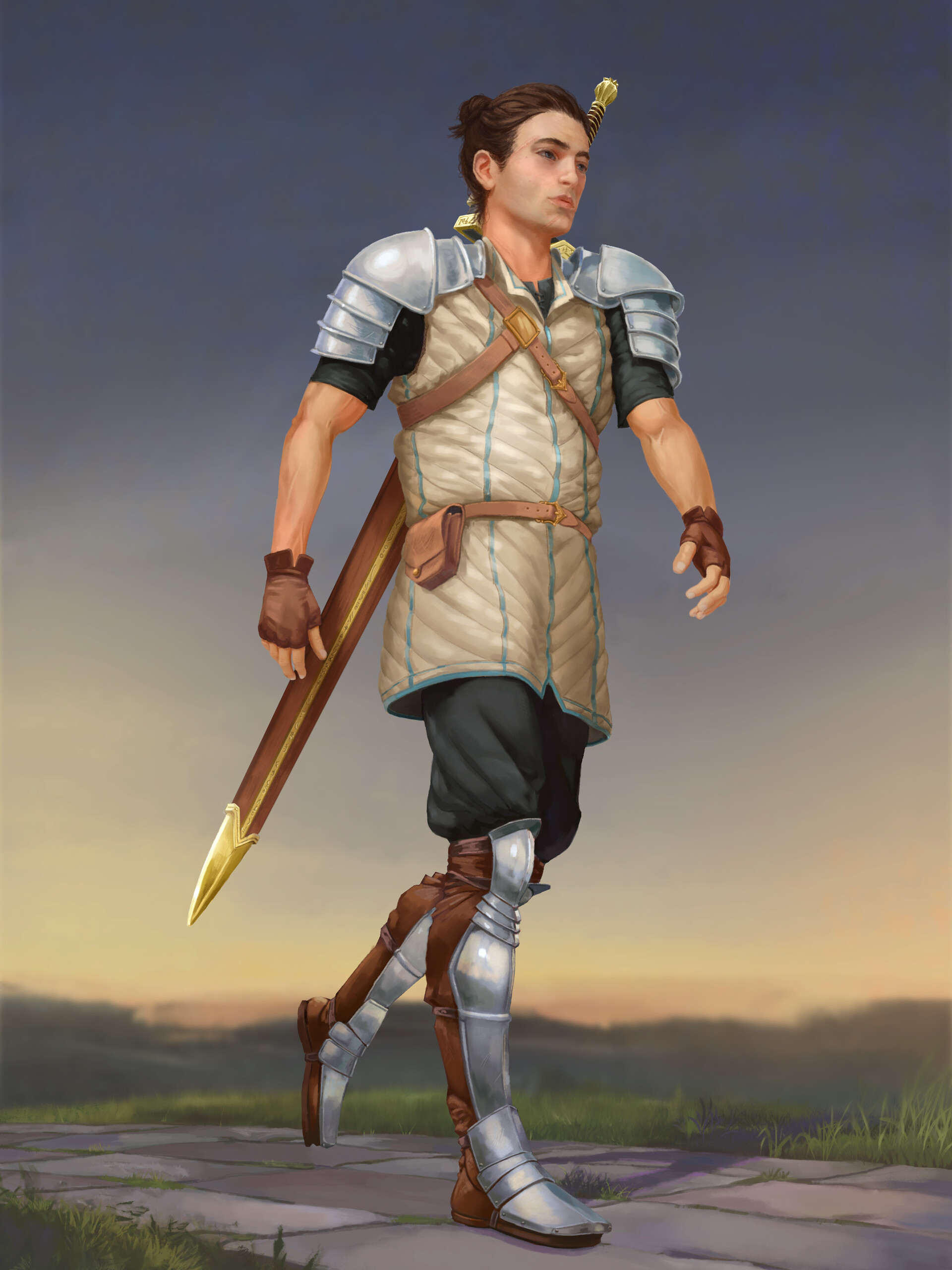 Character Design by Andrew Wing-Simpson — ProUser.Me