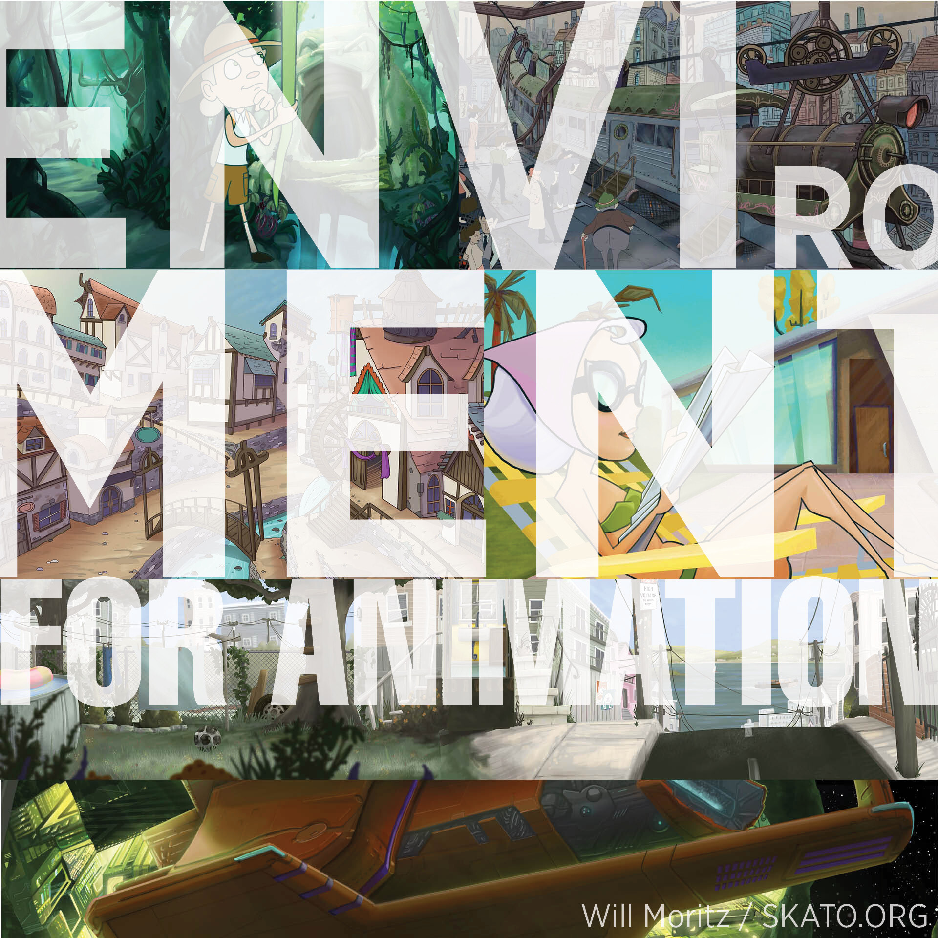 ArtStation - Environments for Animation