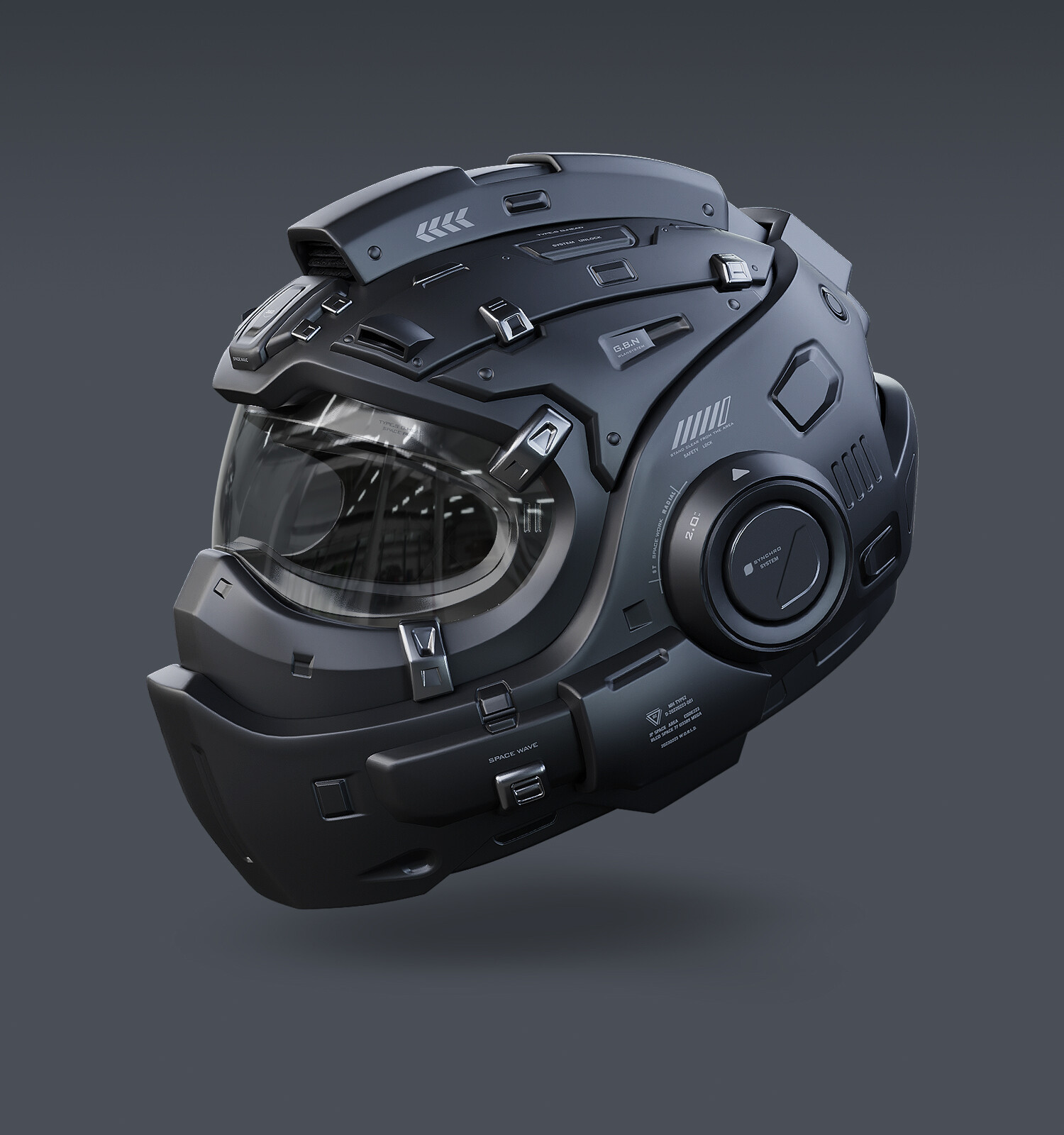 ArtStation - Helmet