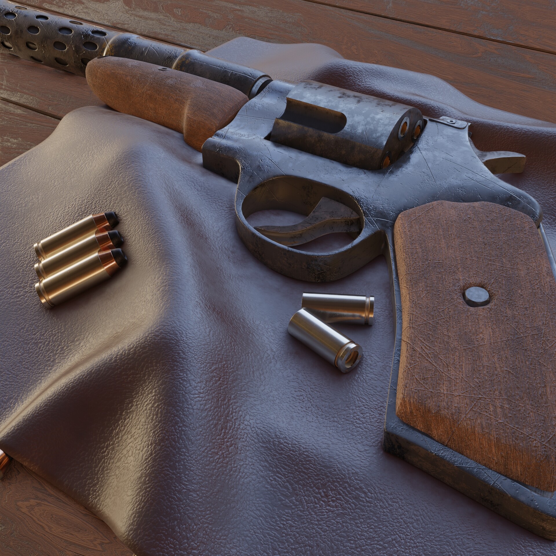 ArtStation - Revolver