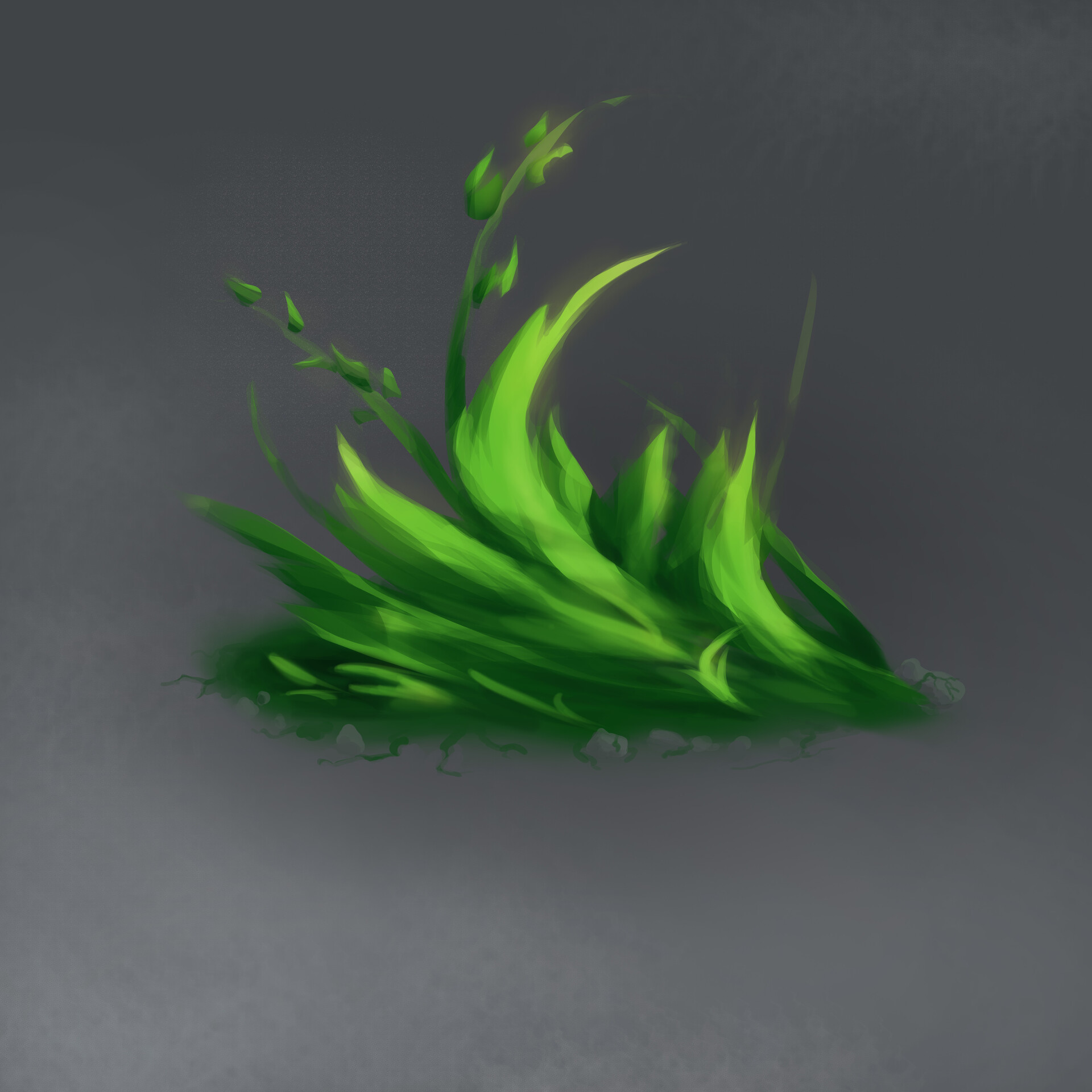 ArtStation - Grass Study