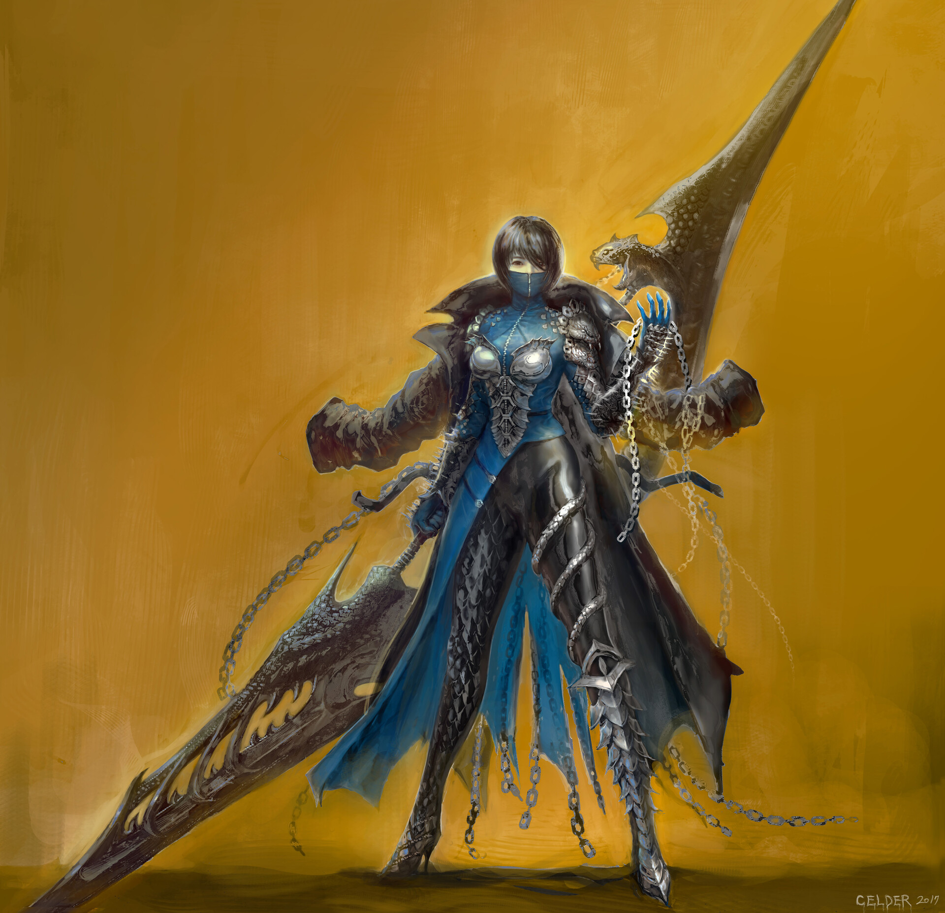 ArtStation - Python shock Miri Design work