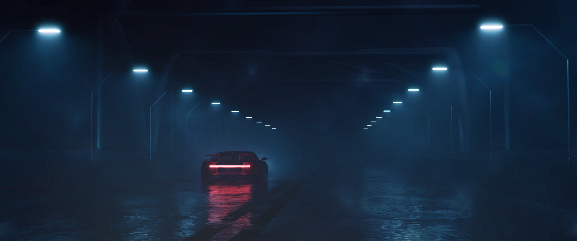 ArtStation - Night drive