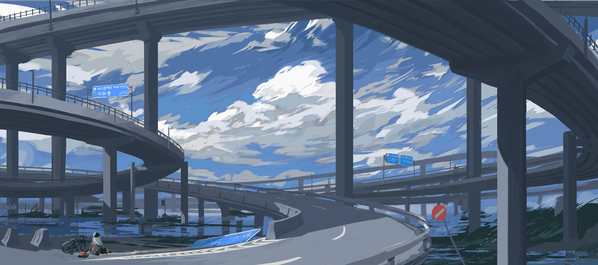 ArtStation - Overpass