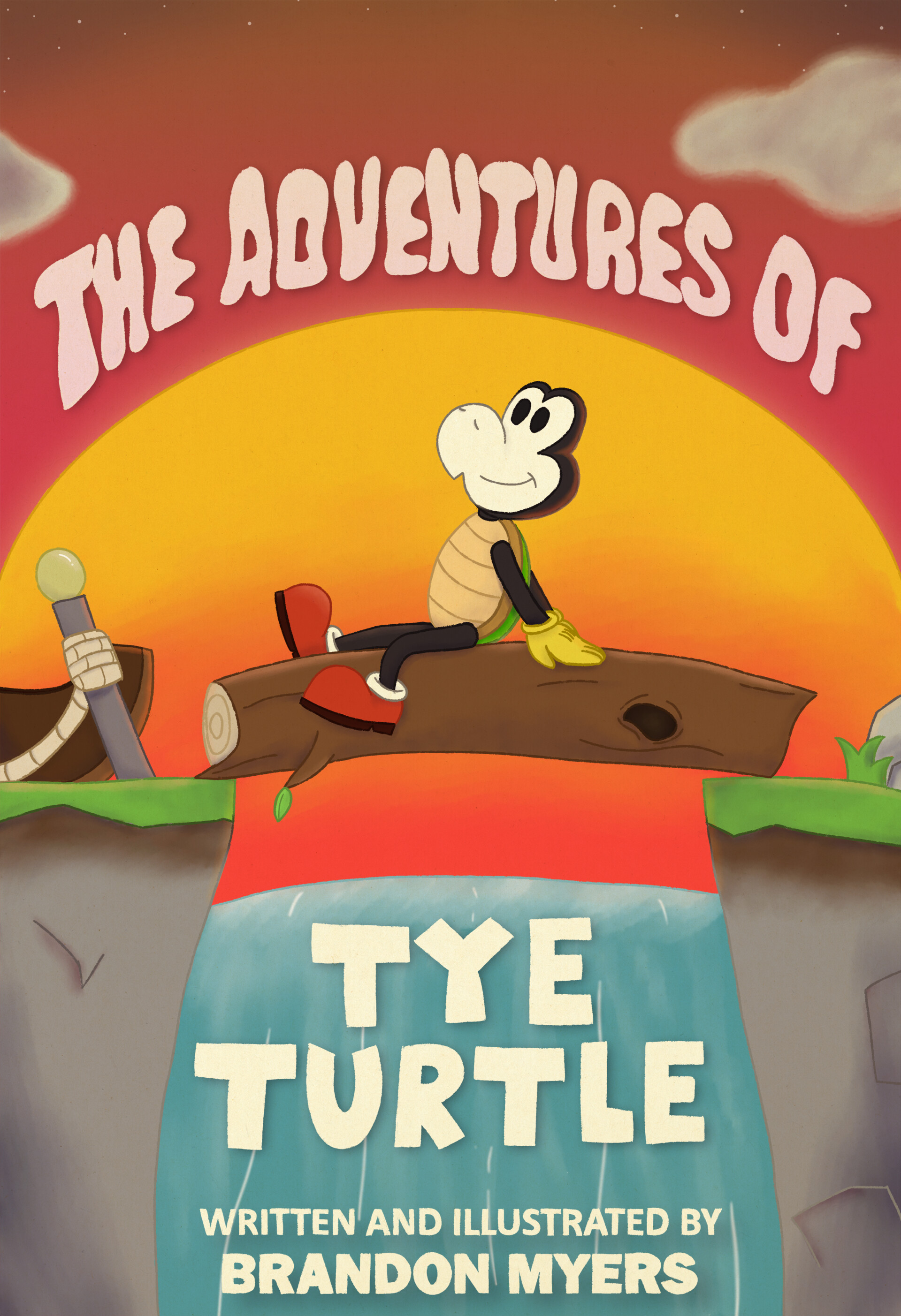 ArtStation - Tye Turtle Children's Book Cover