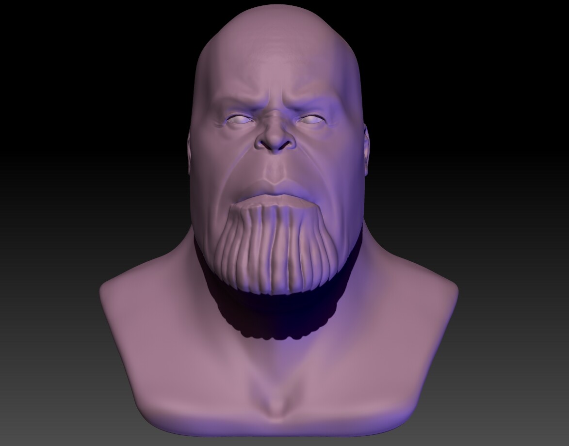 ArtStation - Thanos