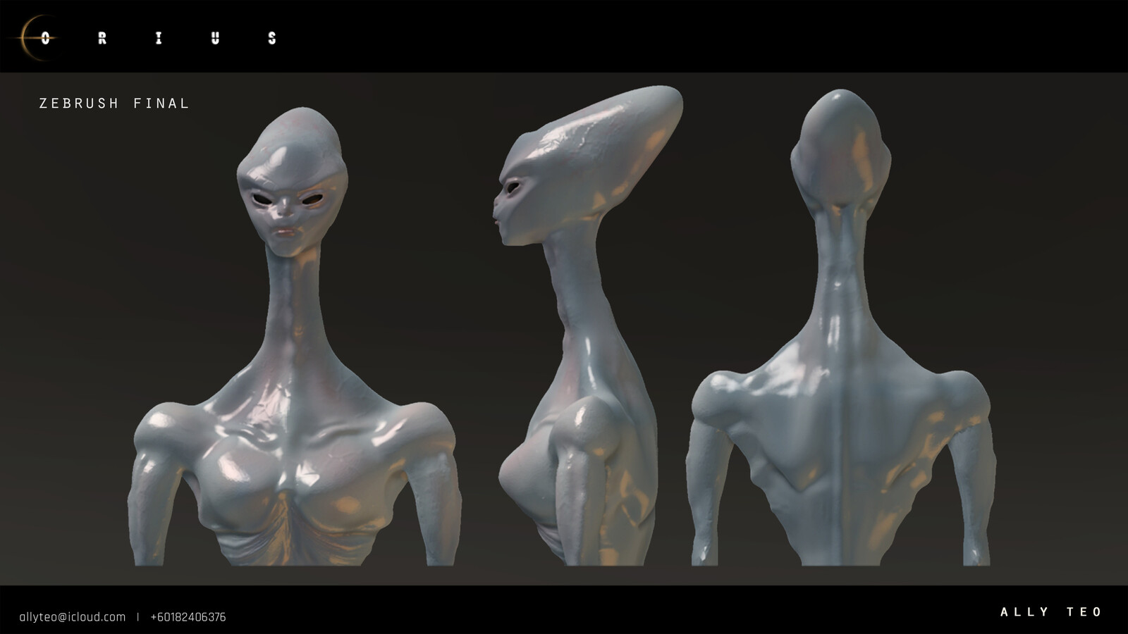 Ally Teo - O R I U S - The Queen Of Living