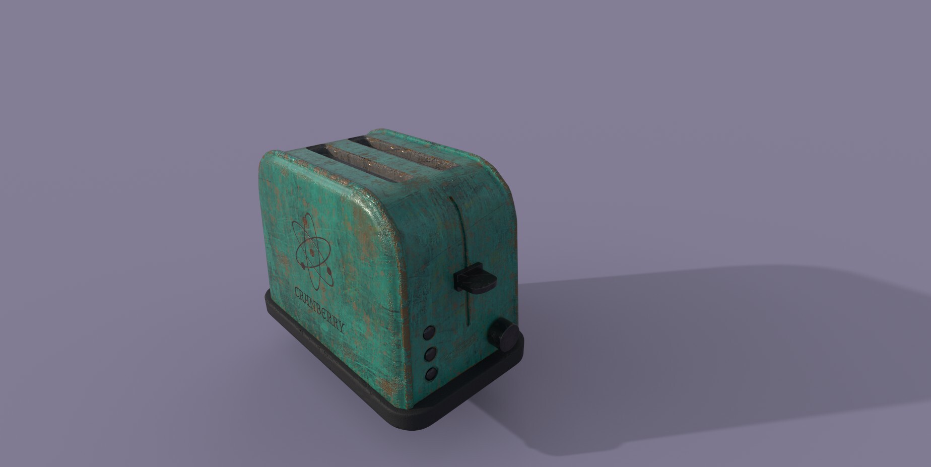 ArtStation - Old Toster