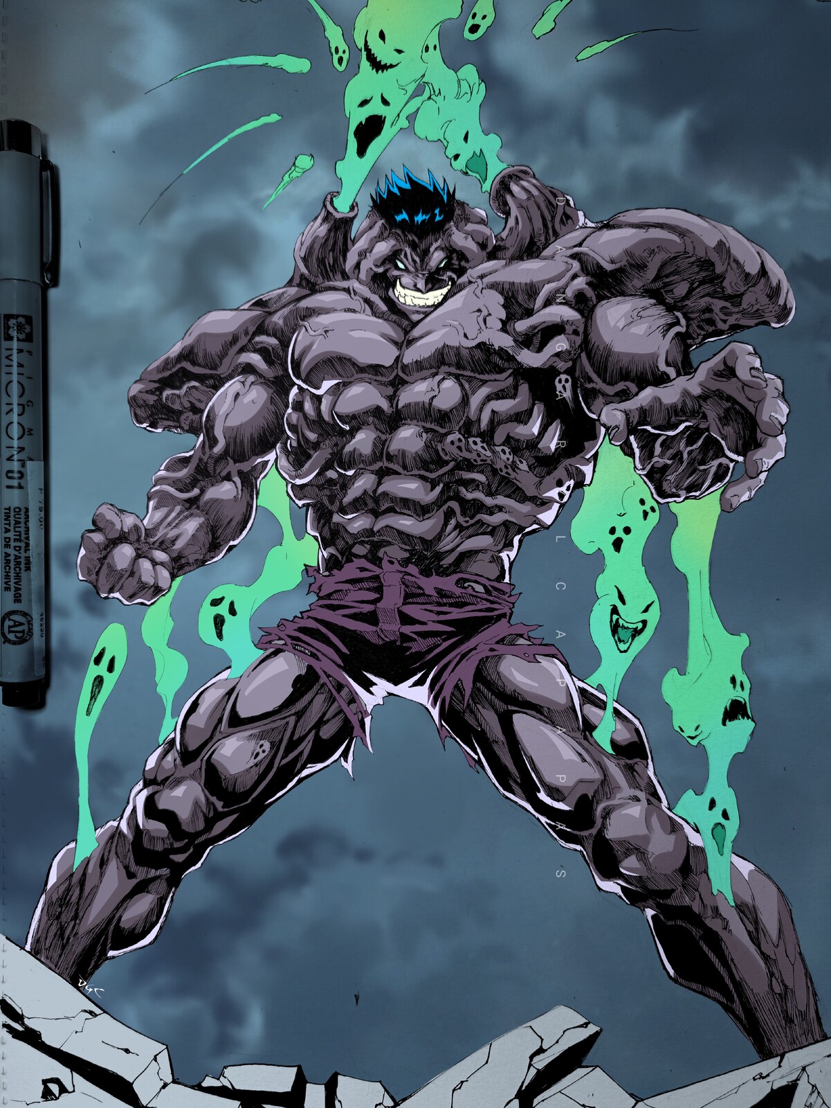 Dan Garyl Capapas (Popsziclez) - Toguro