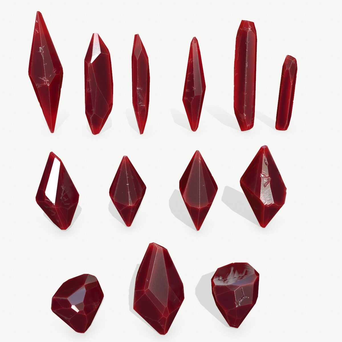 ArtStation - Crystal Set