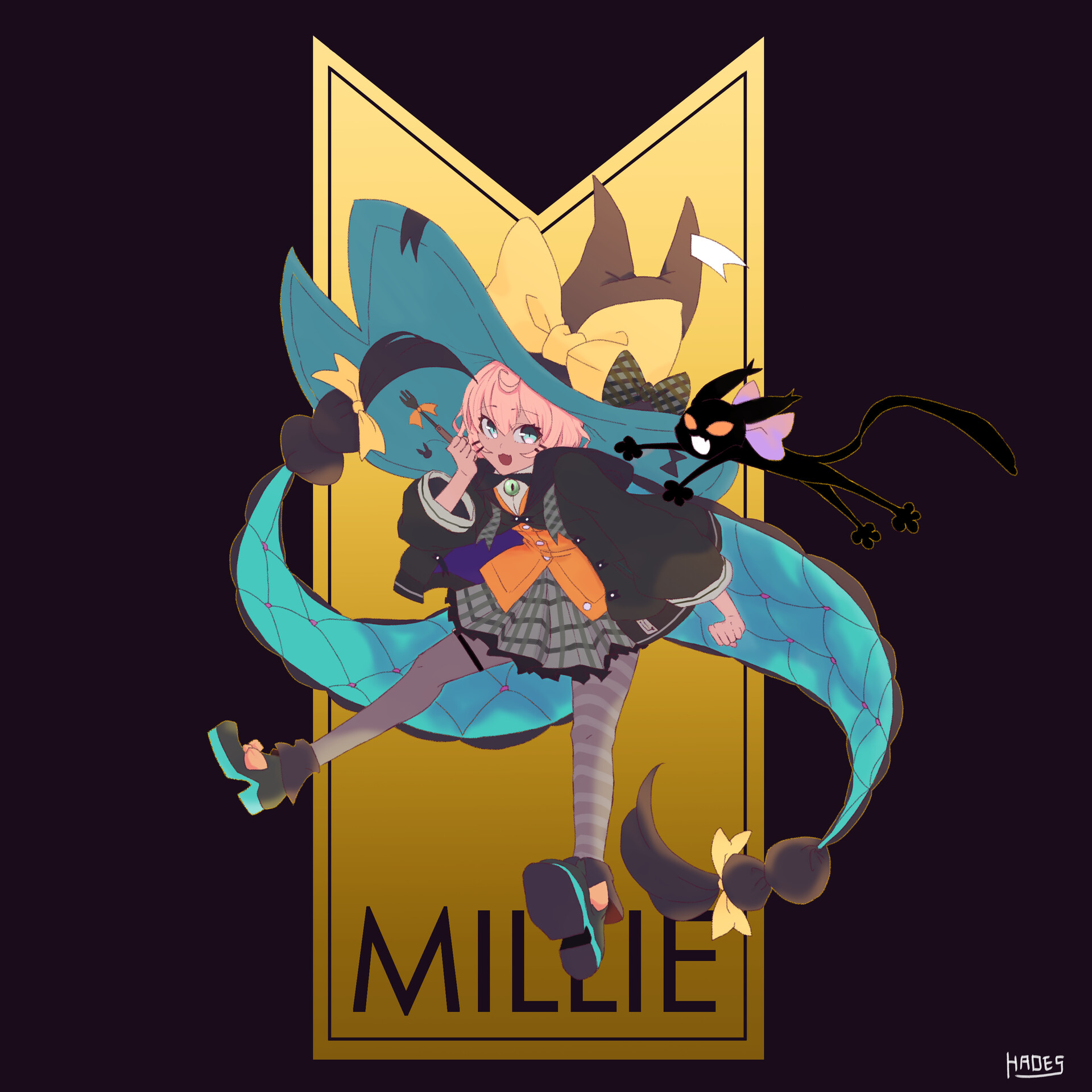 ArtStation - Millie Parfait
