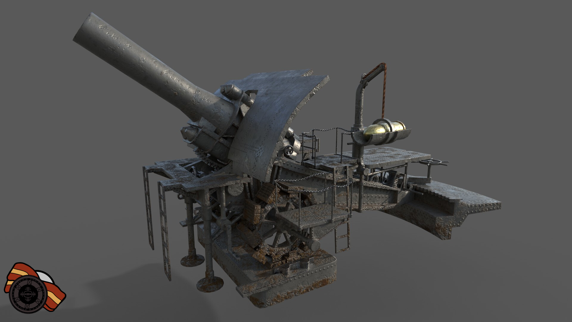 Big Bertha Gun