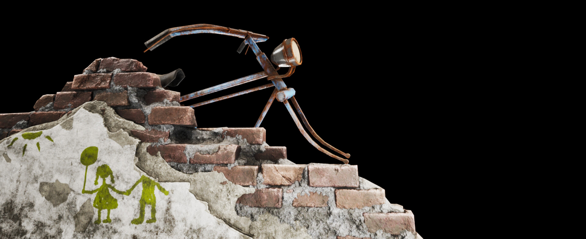 ArtStation - Sad bicycle