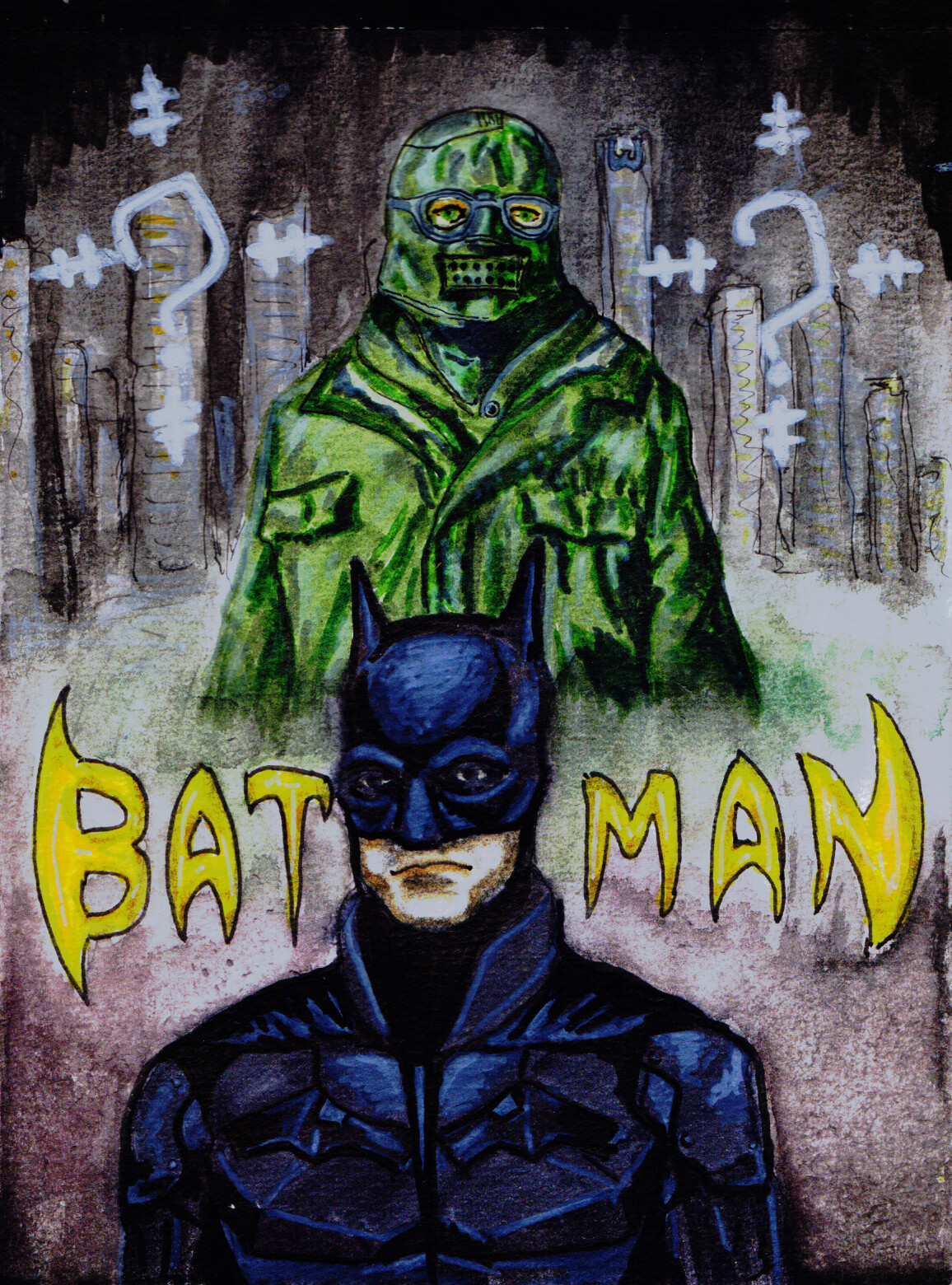 ArtStation - The Riddle of Battinson