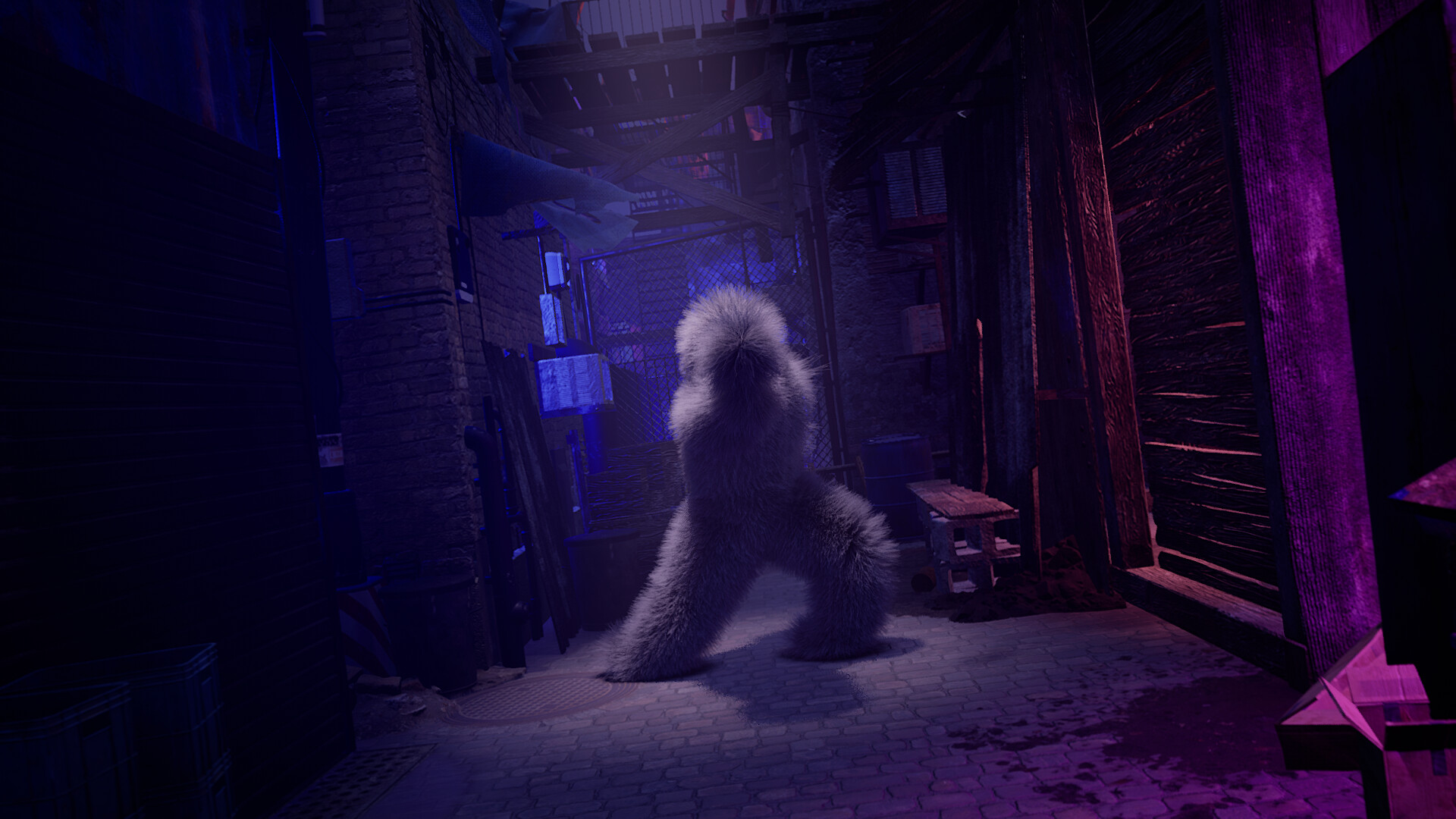 ArtStation - The Furry Man